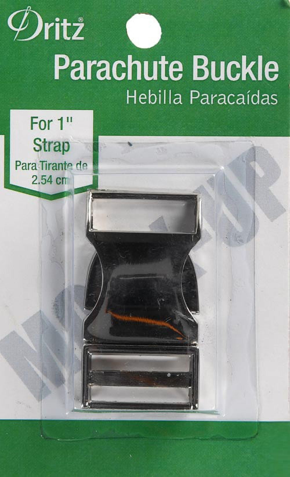 Dritz Silver Parachute Buckle, 1 Each - Walmart.com