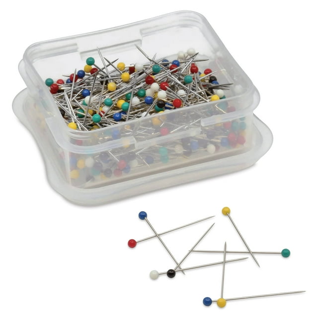 Dritz Size 17 Ball Point Sewing Pins (351 Pieces) - Walmart.com
