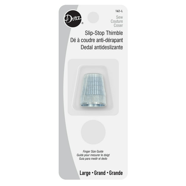 Dritz Slip-Stop Thimble: Large - Walmart.com