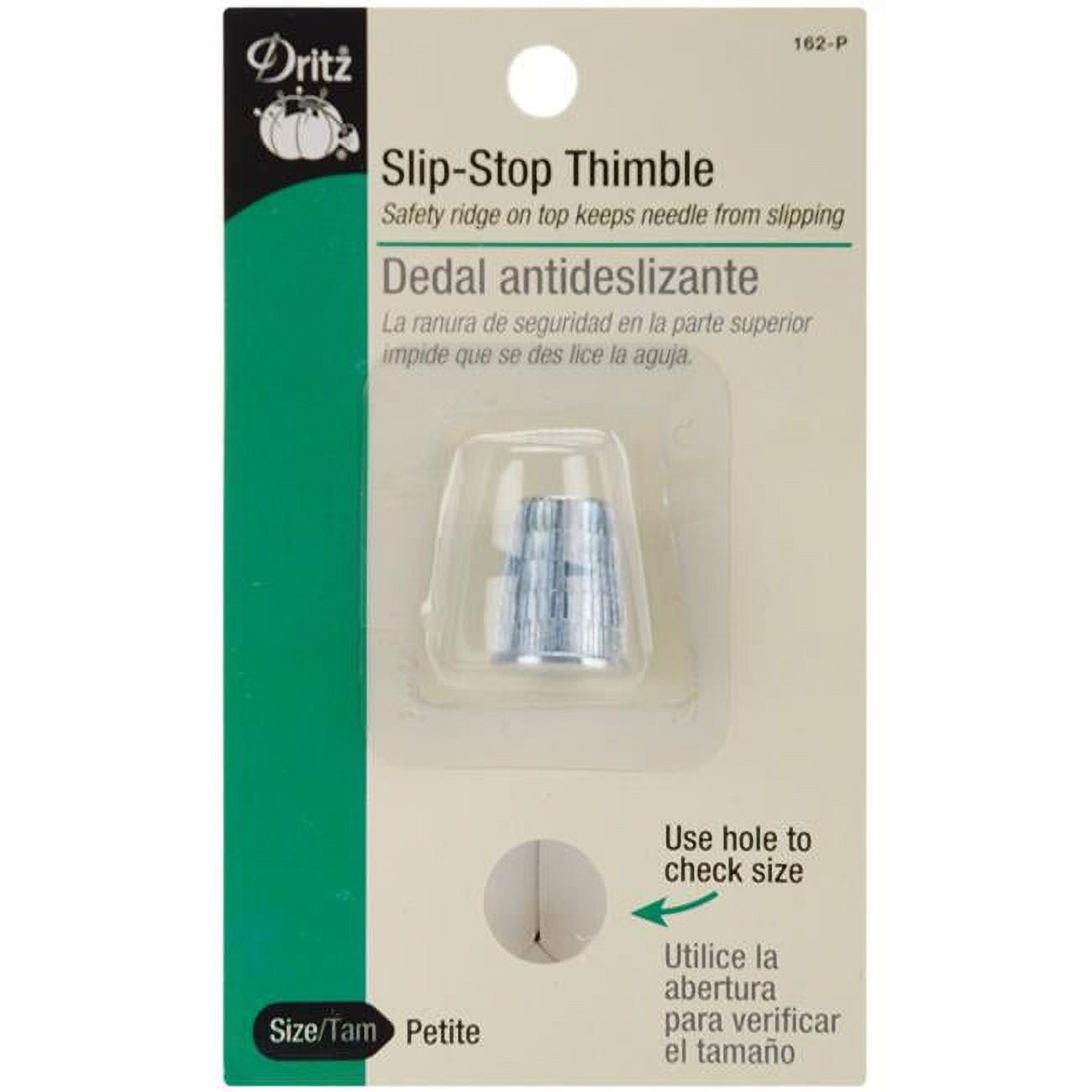 Dritz Slip-Stop Thimble - Walmart.com