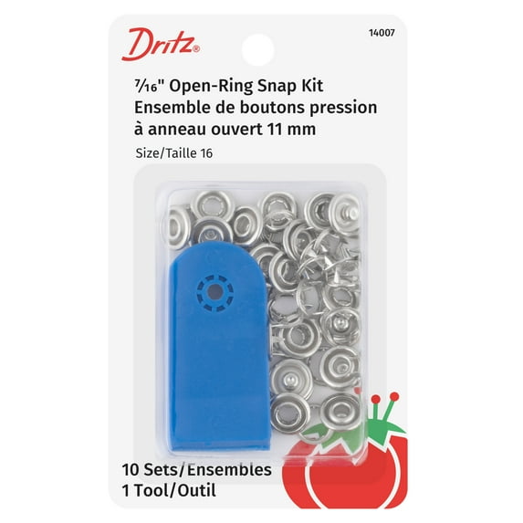 Dritz Snap Fastener Kit, 10 Count - Walmart.com