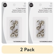 Dritz 1/2" Plastic Snap Fasteners, 60 Count - Walmart.com