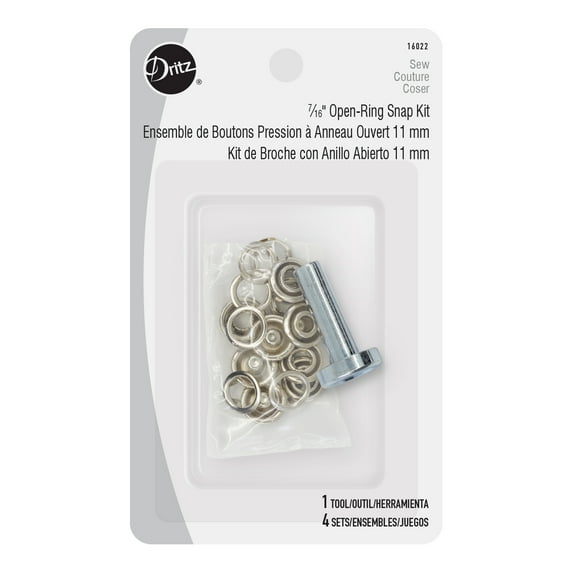 Dritz Snap Fastener Kit - Walmart.com
