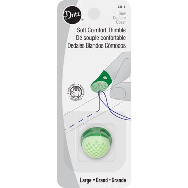 Dritz Slip-Stop Thimble Size Large 1 piece - Walmart.com