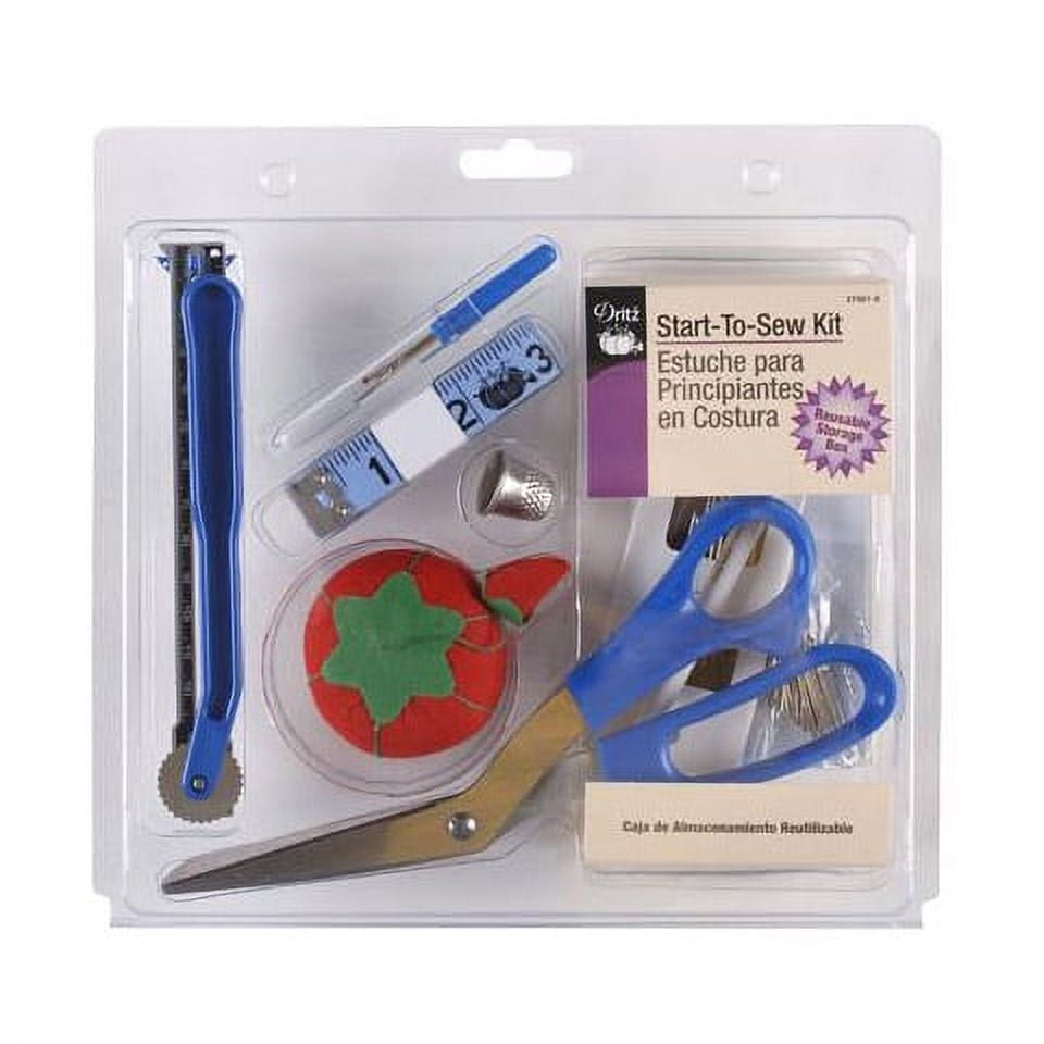 Dritz Start-To-Sew Kit: 12 Pieces - Walmart.com