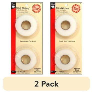Stitch Witchery Fusible Bonding Web Regular Weight-1" X 13 Yards, Black ...