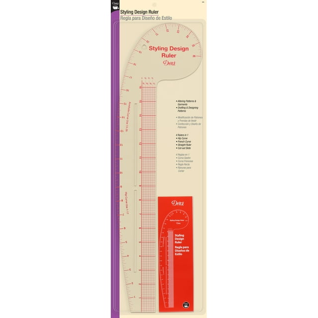 Dritz Styling Design Ruler - Walmart.com