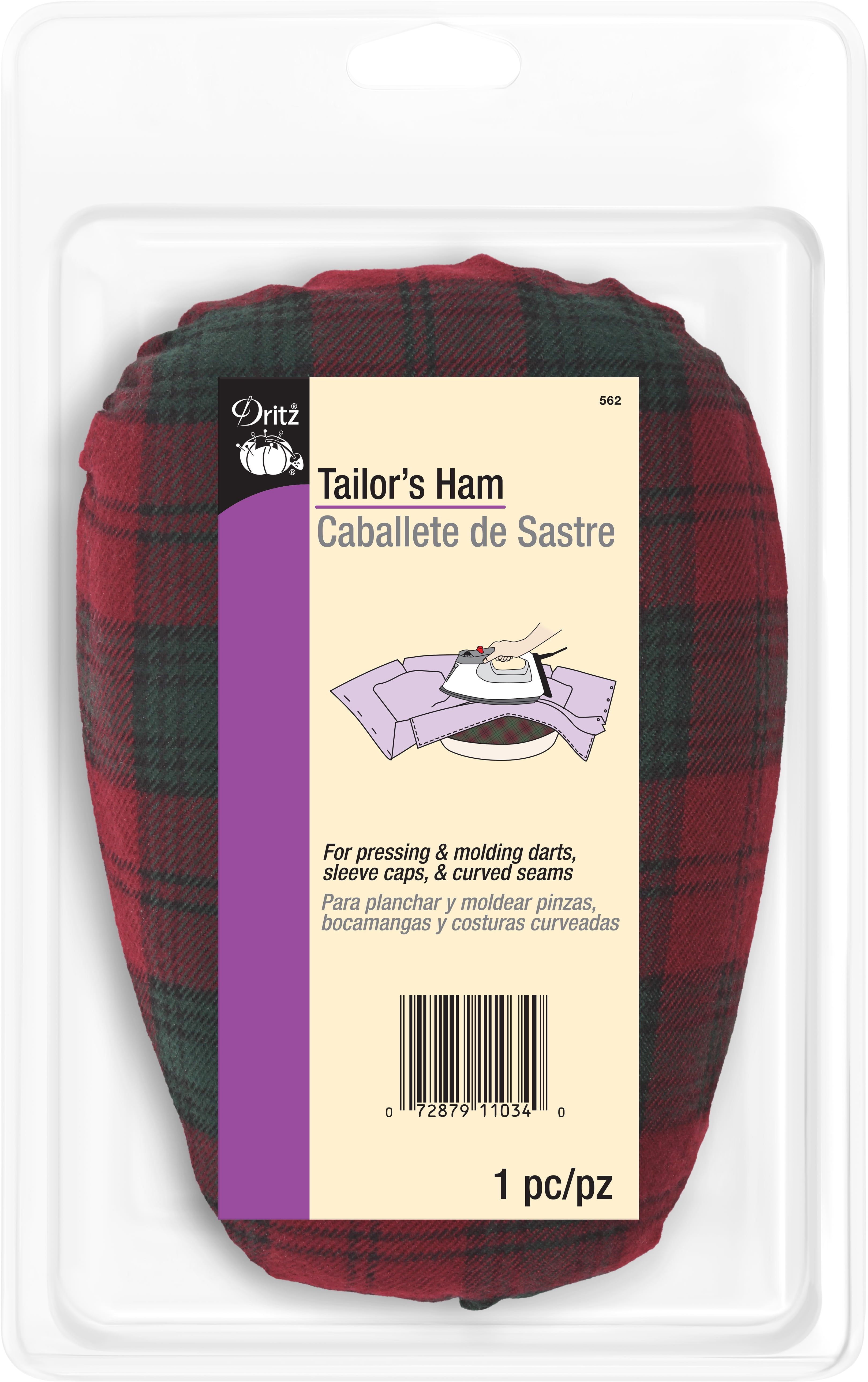 Dritz Tailor's Ham for Pressing Seams - Walmart.com