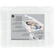 Flambeau Essentials, 26912AE, Scrapbook Box, Craft and Hobby Storage ...