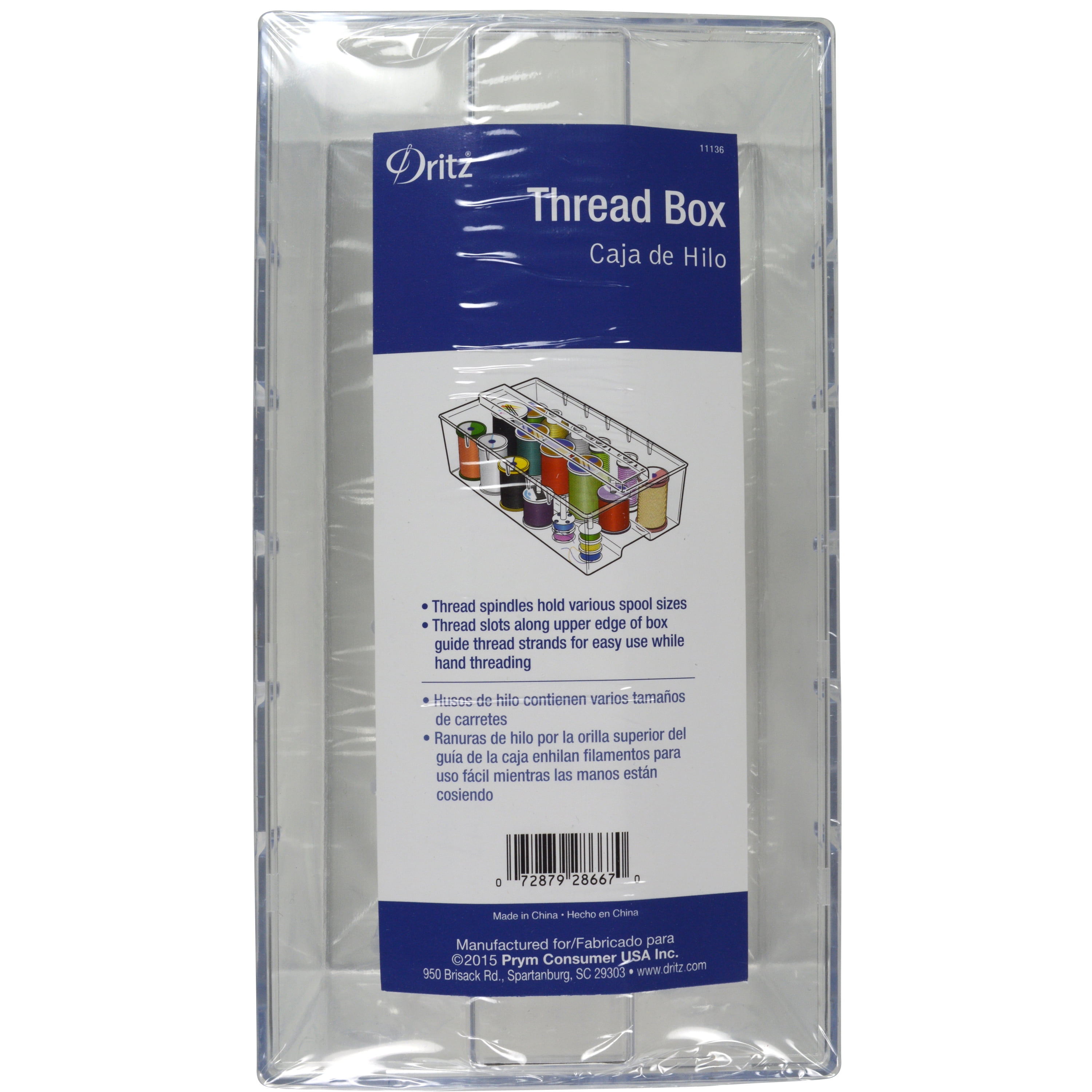 Dritz Thread Storage Box - Walmart.com