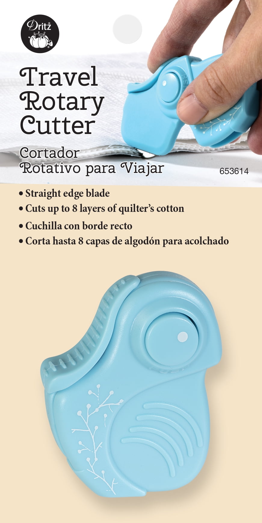 Dritz Travel Rotary Cutter - Walmart.com