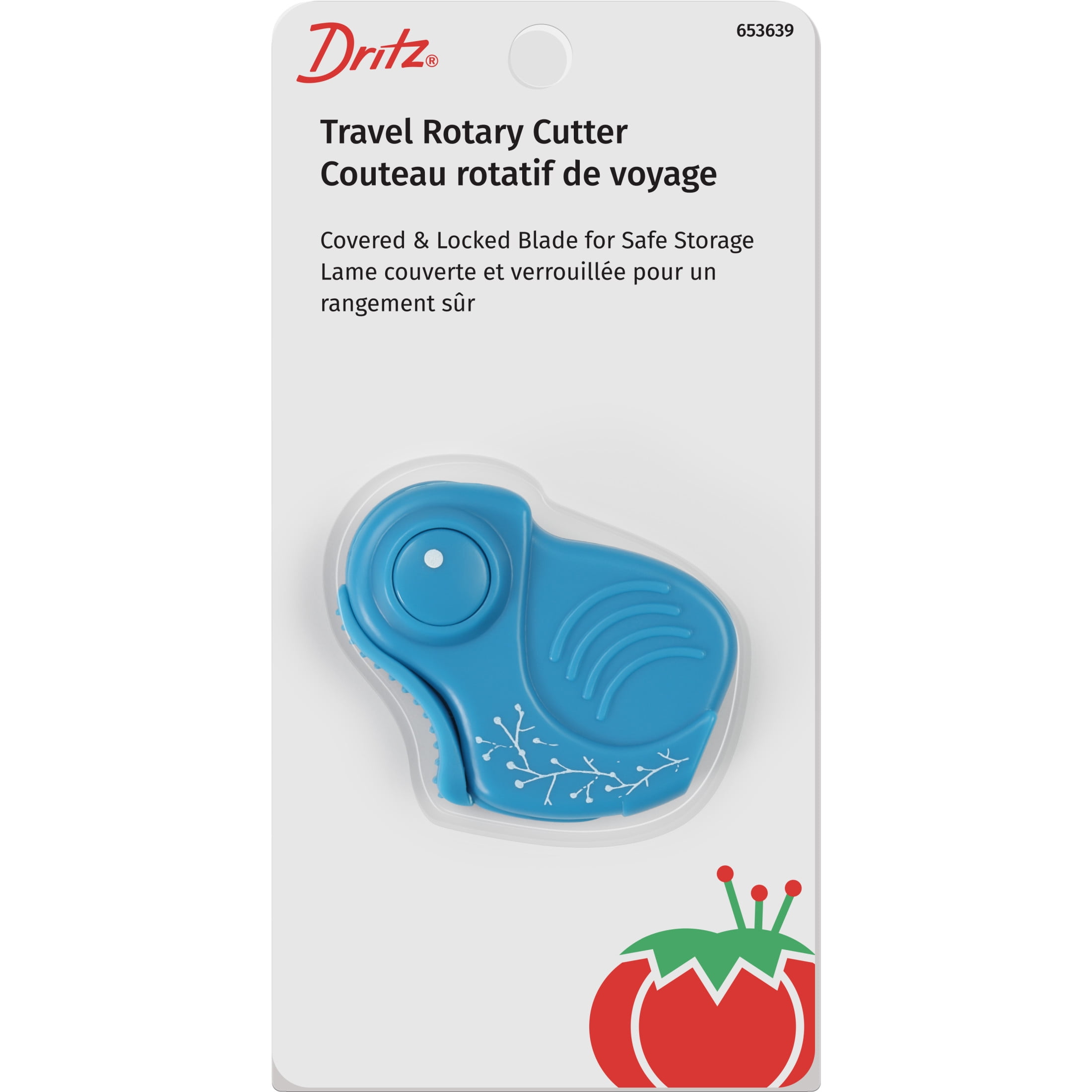 Dritz Travel Rotary Cutter with Safety Lock - Walmart.com