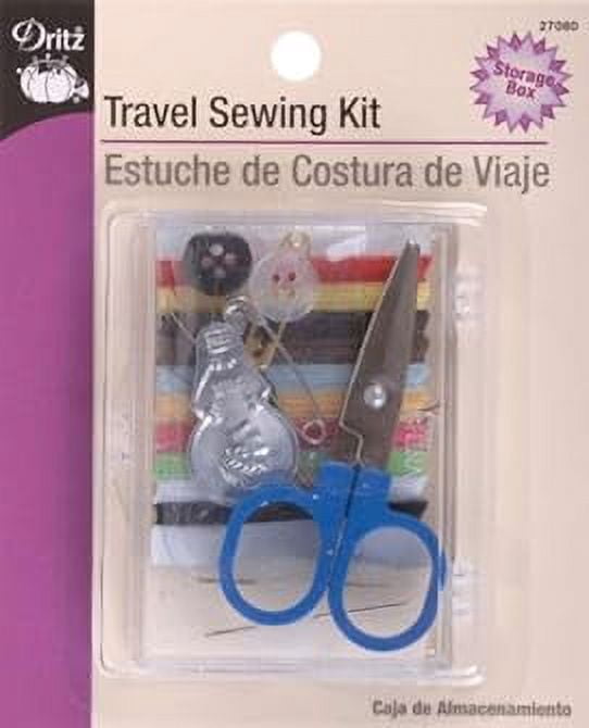 27080 DRITZ TRAVEL SEWING KIT - Walmart.com
