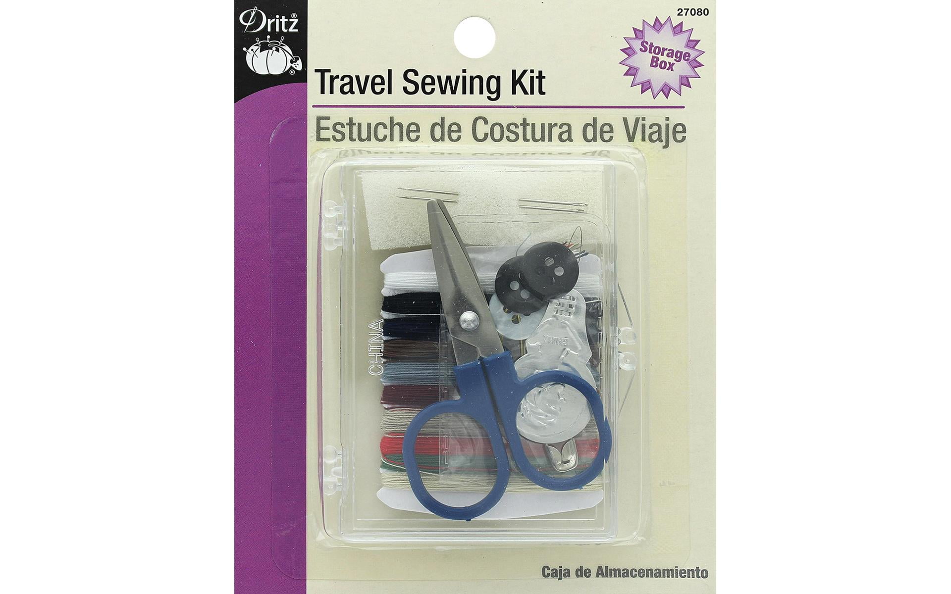 Dritz Travel Sewing Kit - Walmart.com
