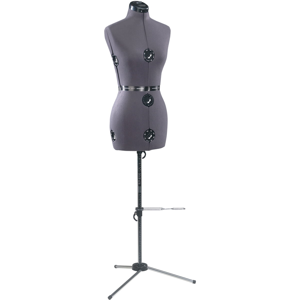 Dritz Twin Fit Dress Form Large C:44-50", W:37-43", H:46-52" - Walmart.com