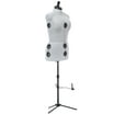 Bonnlo Adjustable Male Mannequin Dress Form with Fiberglass Torso ...