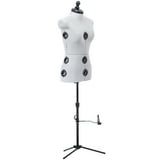 Dritz, Twin-Fit Dress Form, Small, Adjustable with Tri-Pod Stand ...