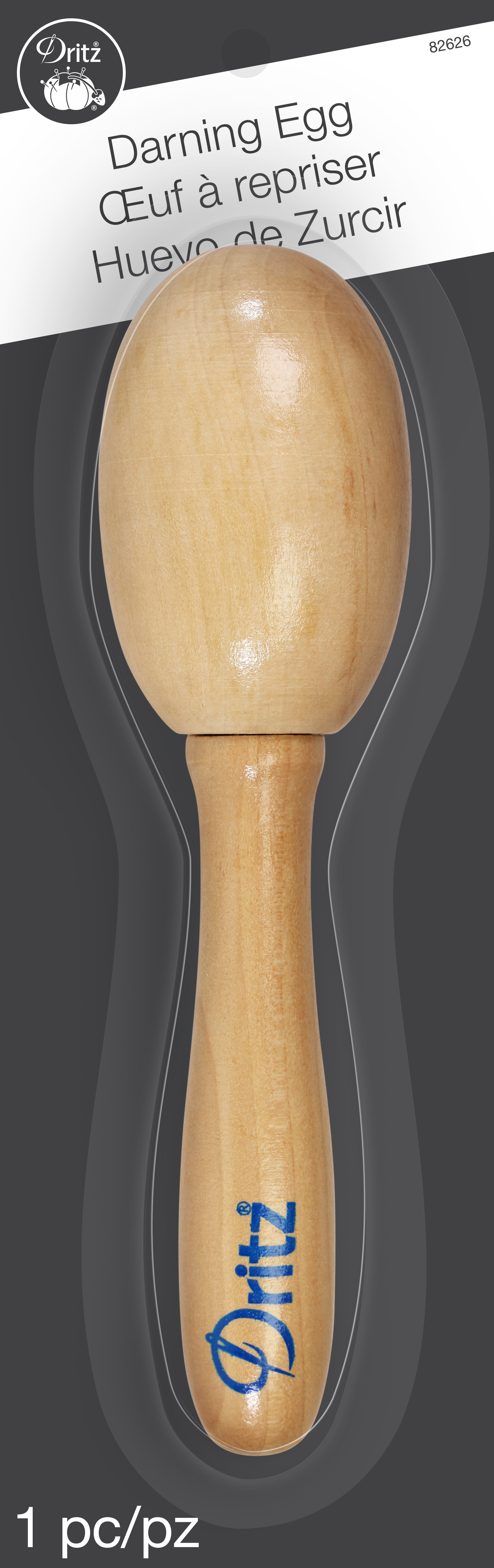Dritz Wooden Darning Egg - Walmart.com