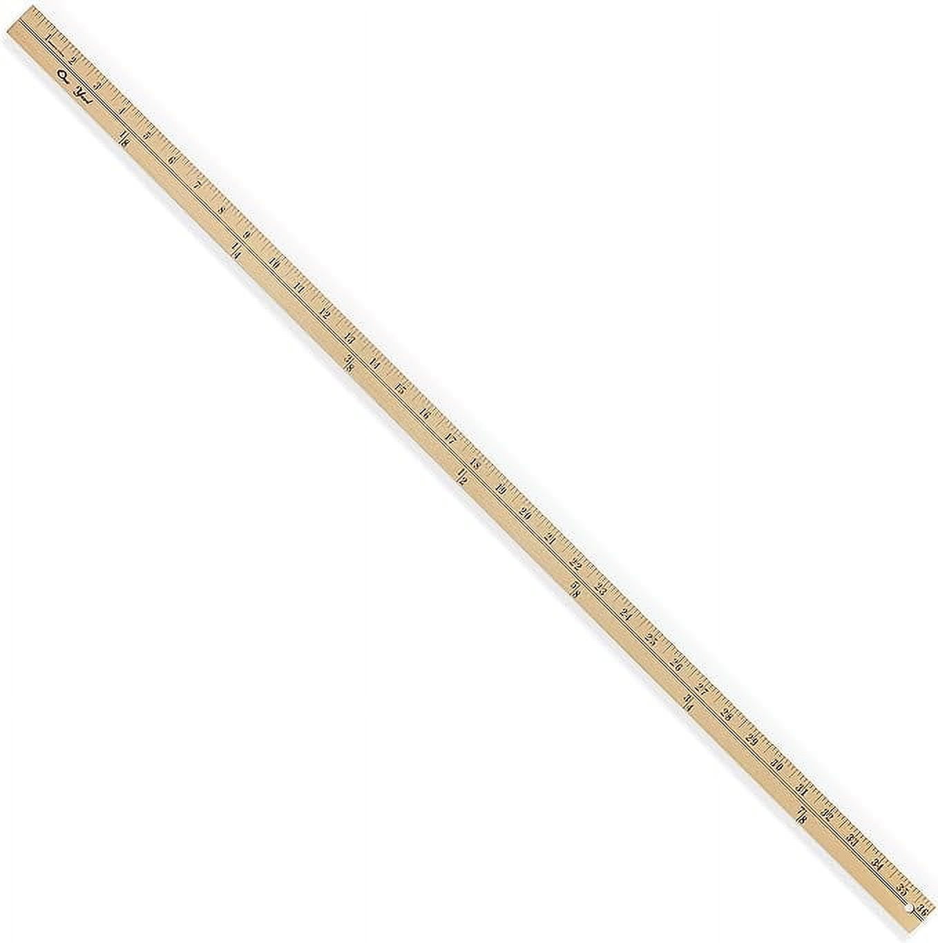 Dritz Wooden Yardstick, 1/4 x 36-Inch, Natural - Walmart.com
