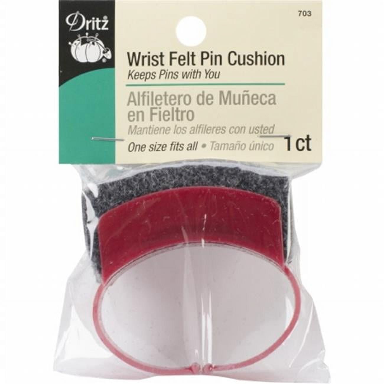 Wrist Felt Pincushion - Walmart.com