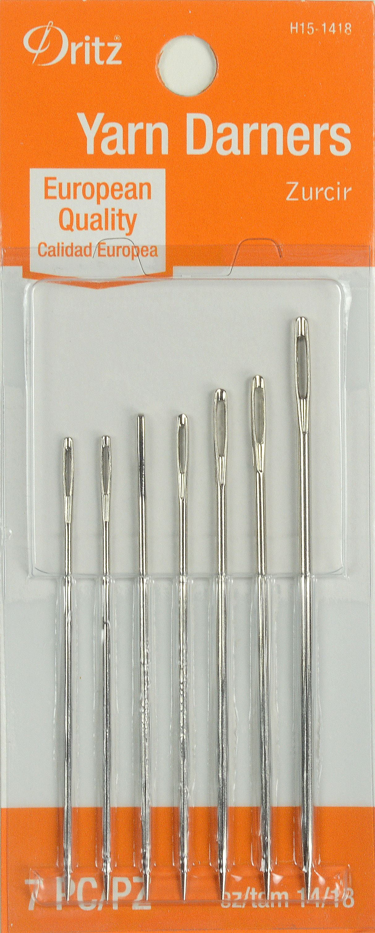 Dritz Yarn Darners, 7 Piece - Walmart.com