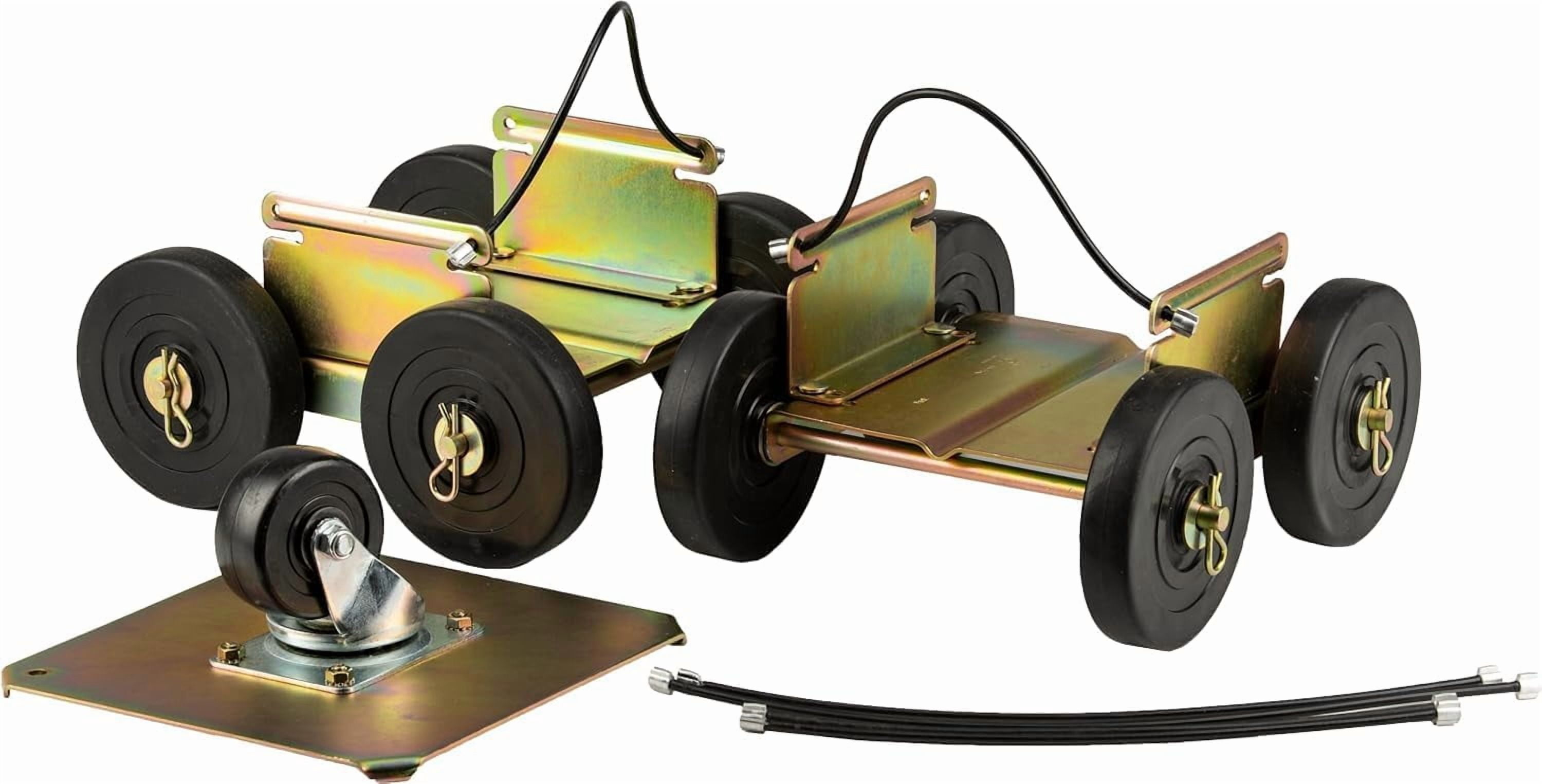 Drivable Steerable Snowmobile Dollies – Standard, Fits Skis Up to 7 ...