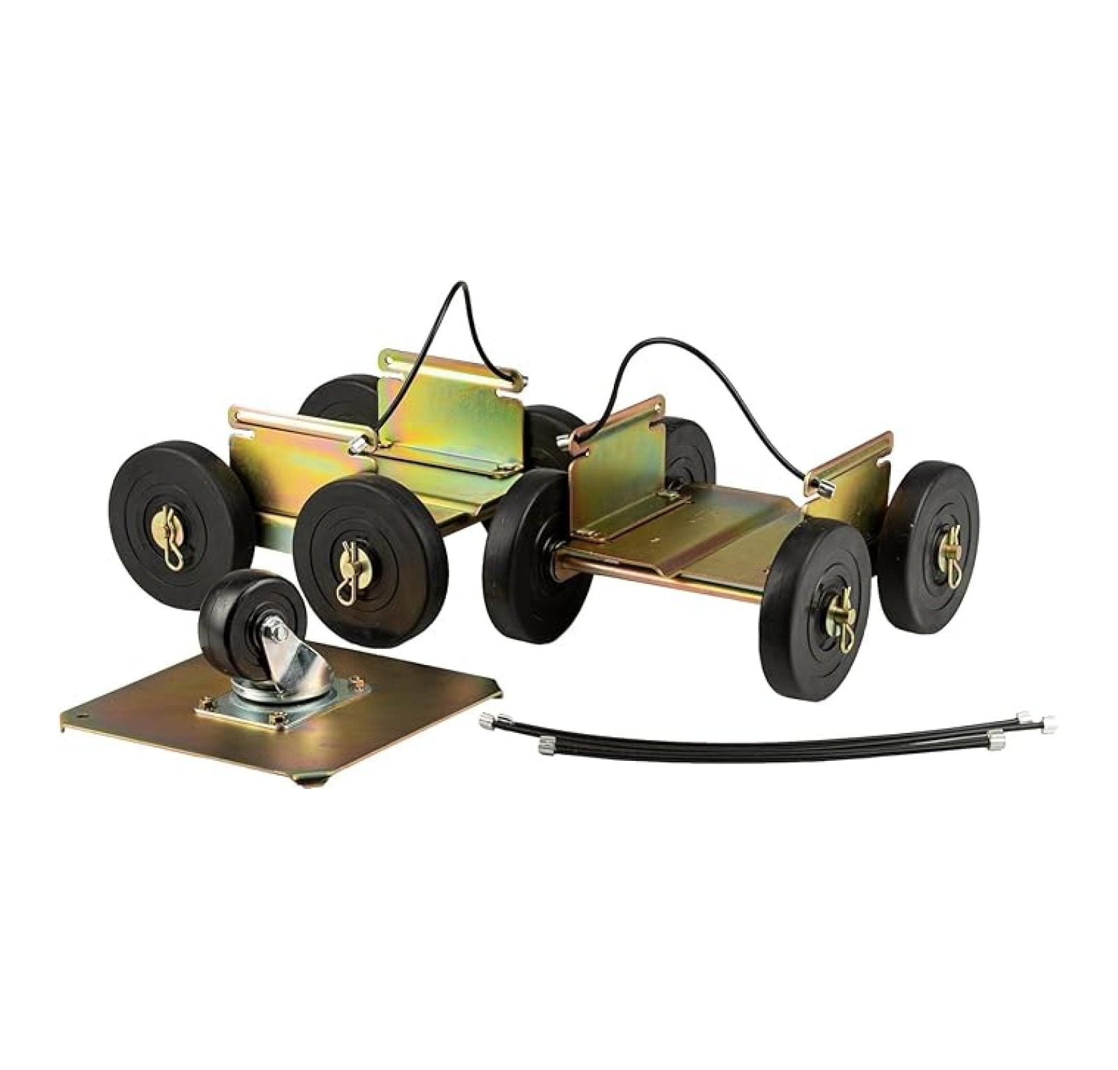 Drivable Steerable Snowmobile Dollies – Standard, Fits Skis Up to 7 ...