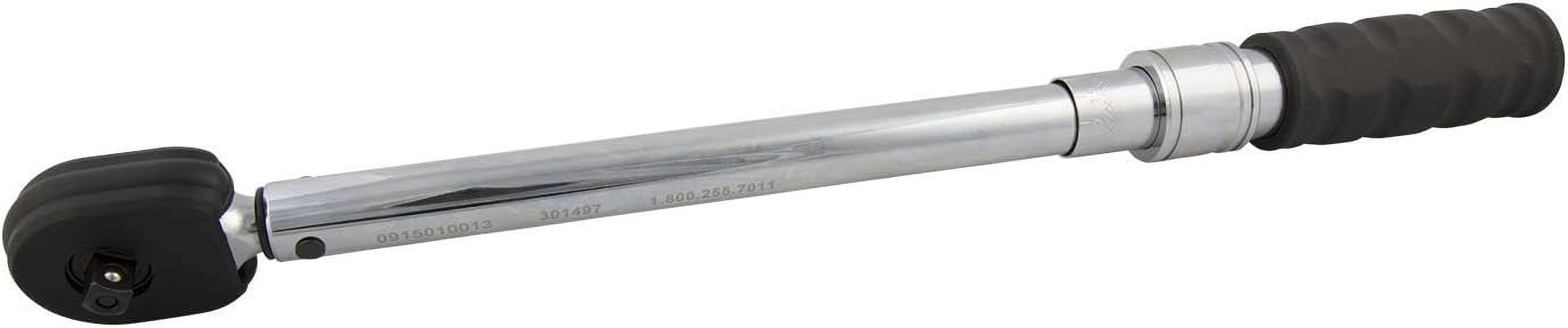 Drive 10-100 ft-lb Micro-Adjustable Torque Wrench, Audible and Tactile ...