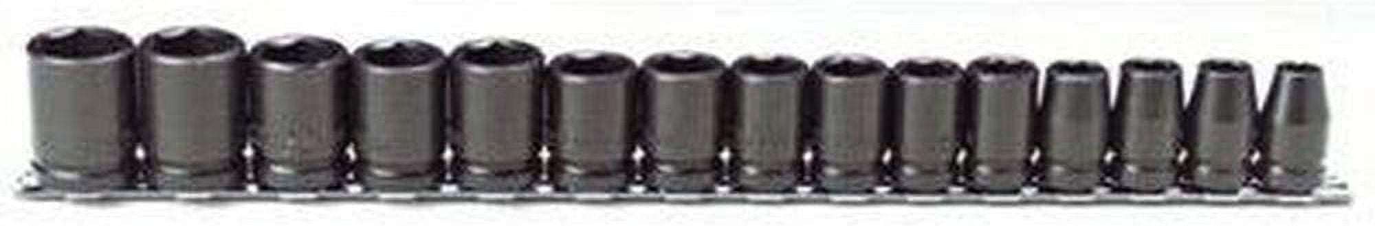 Drive 15 Piece Metric Impact Socket Set - 6 Point, Large - Walmart.com