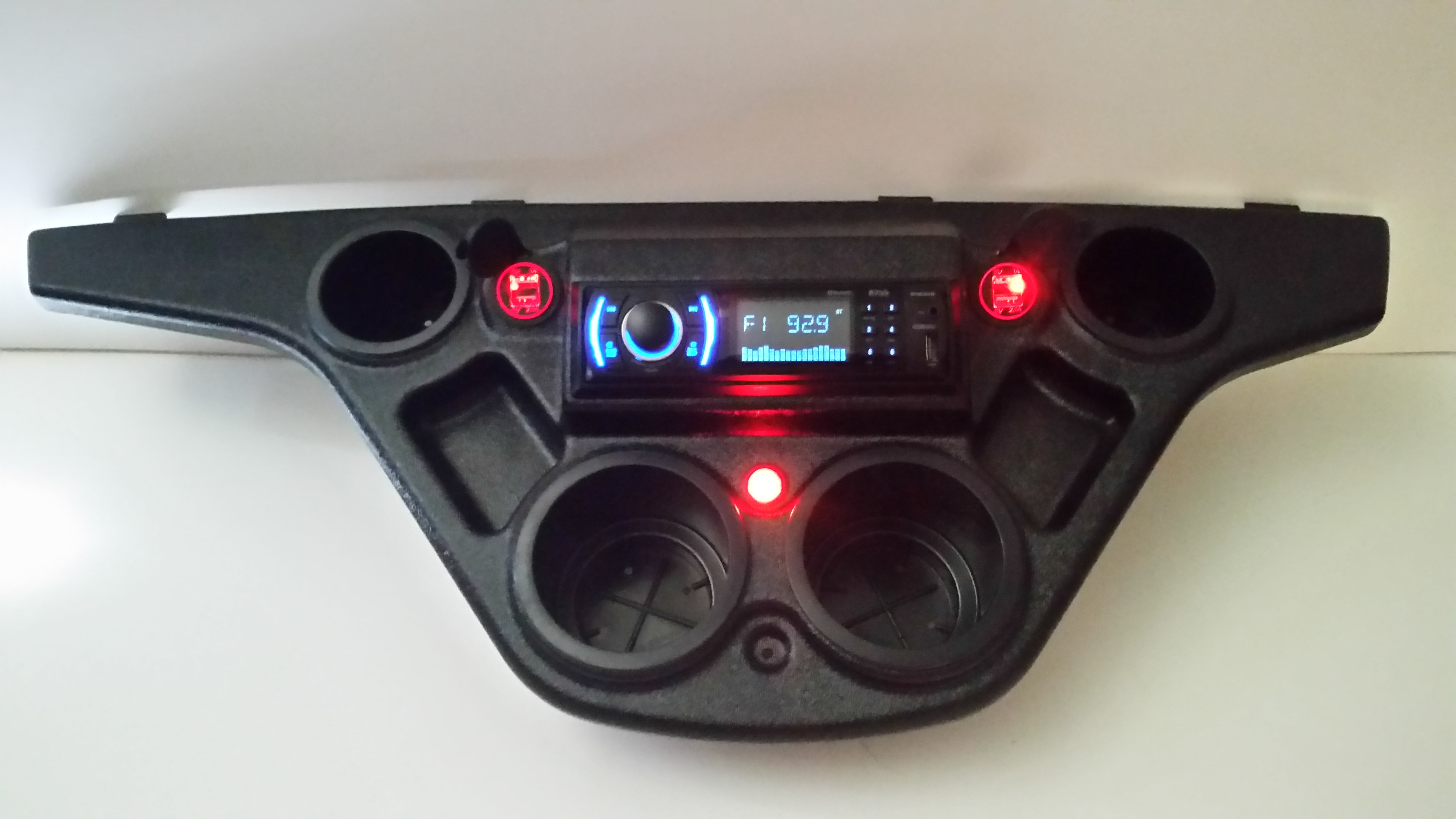 Yamaha Drive 2 Bluetooth Golf Cart Stereo Radio Console with Music ...