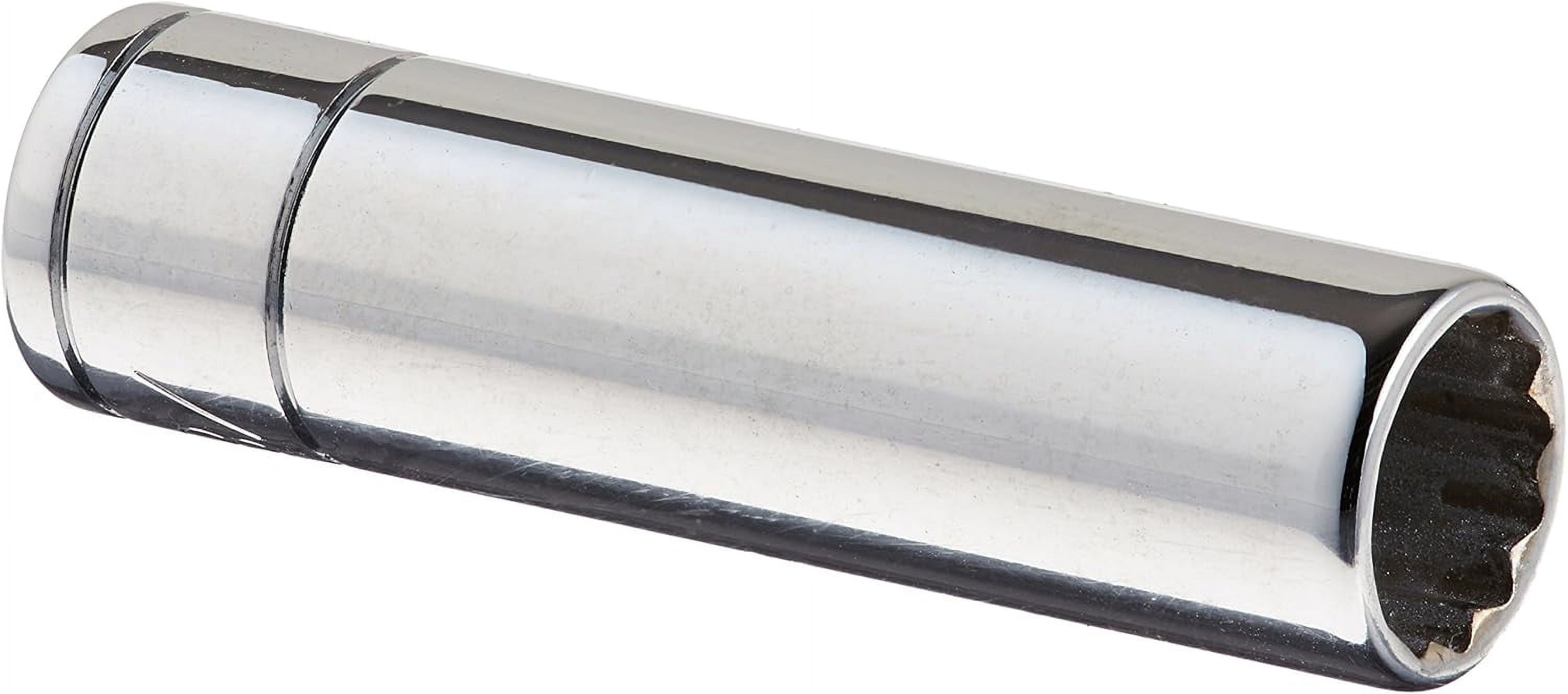 Drive, 3/8", 12 Point, Deep Chrome Socket | 44912 - Walmart.com