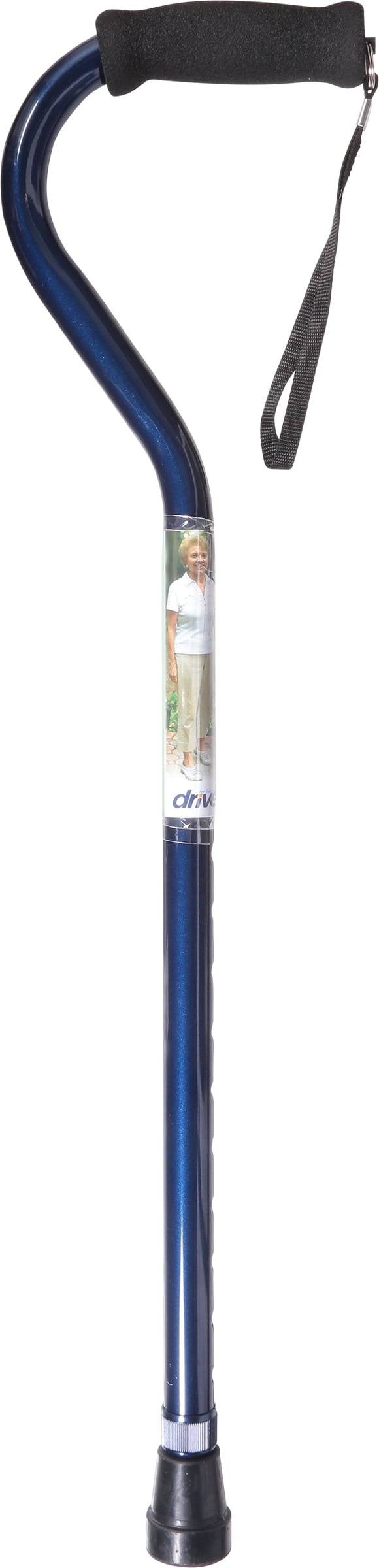Drive 300 lb (136 kg) Offset Cane 1 ea HSA/FSA Eligible - Walmart.com