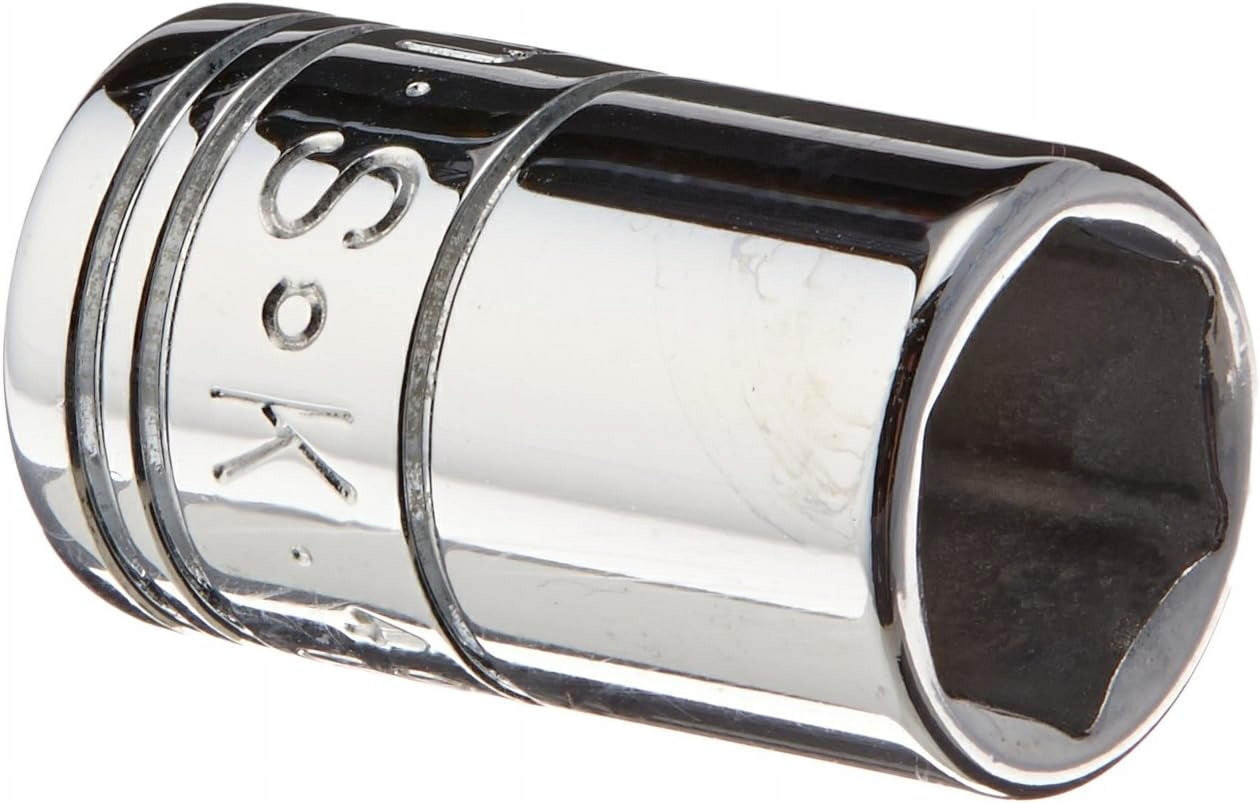 Drive, 9MM, 6 Point, Standard Chrome Socket | 40708 - Walmart.com