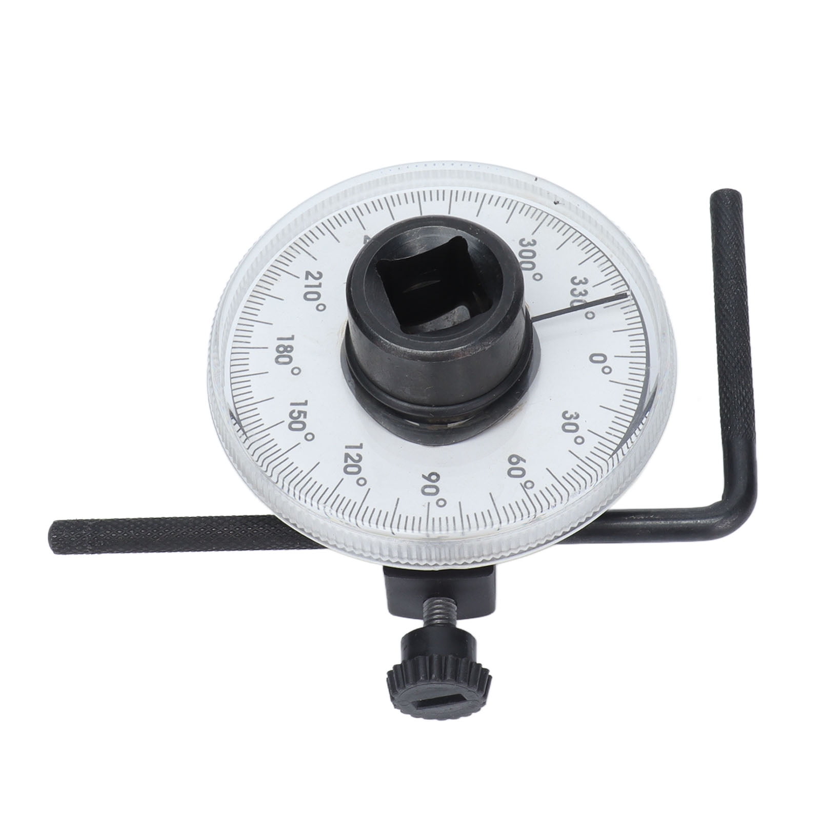 Drive Angle Gauge Torsion 360 Degree 1/2in Adjustable Meter Measuring ...