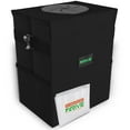 Drive Auto Products, Car Trash Can, 20 Trash Bags, Leakproof Large ...