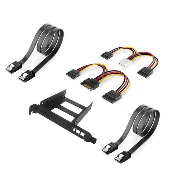 Drive Bay Adapter SSD Mounting Bracket 2.5 inch Internal Hard Disk ...