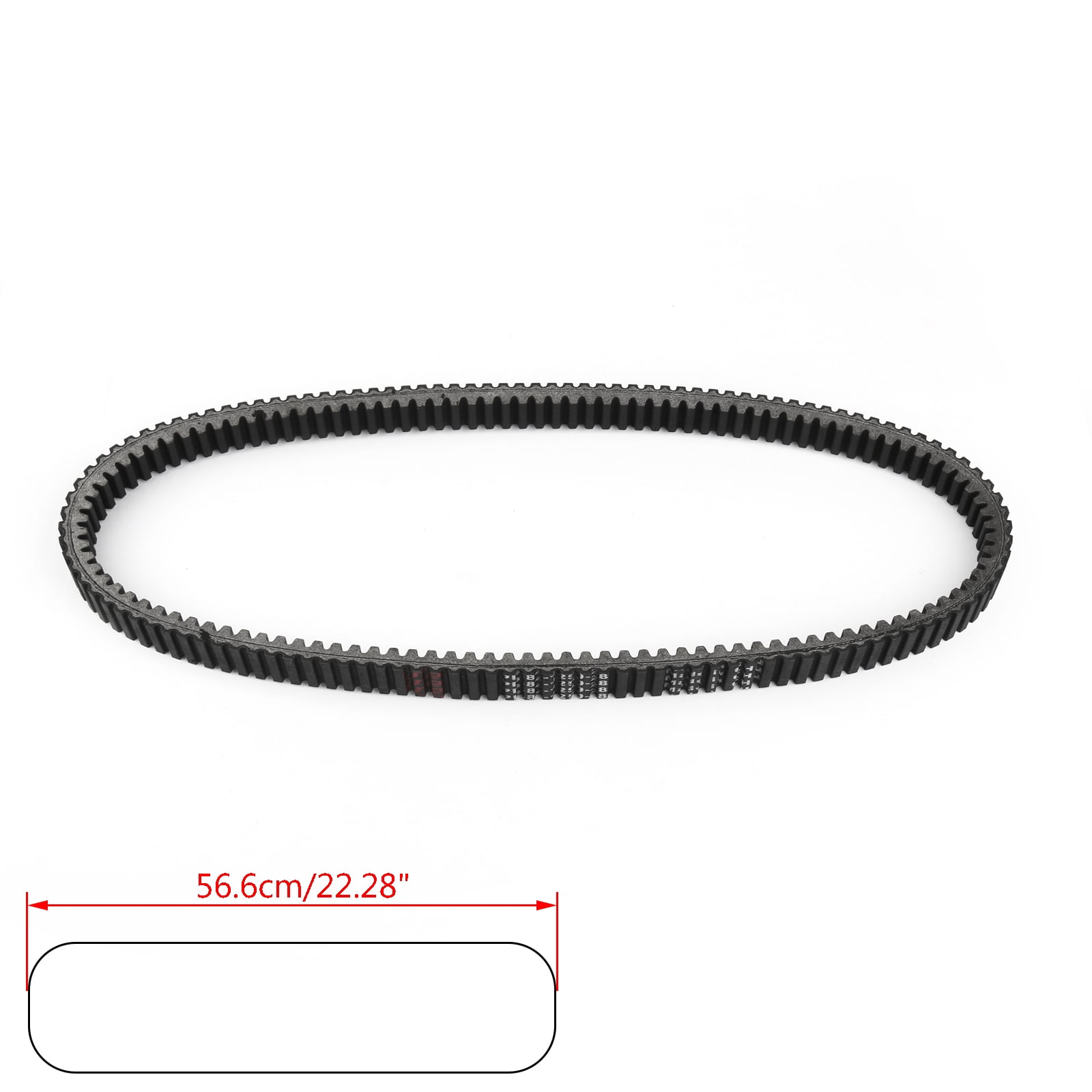 Drive Belt 23100-MCT-003 For Honda FJS600 Silver Wing 2001-2011 FSC600 ...