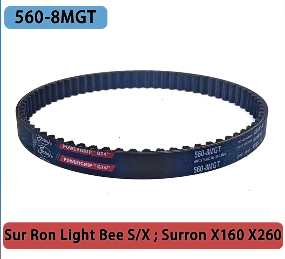 Drive Belt 560-8MGT For Sur-Ron Surron Sur Ron Light Bee S/X Electric ...