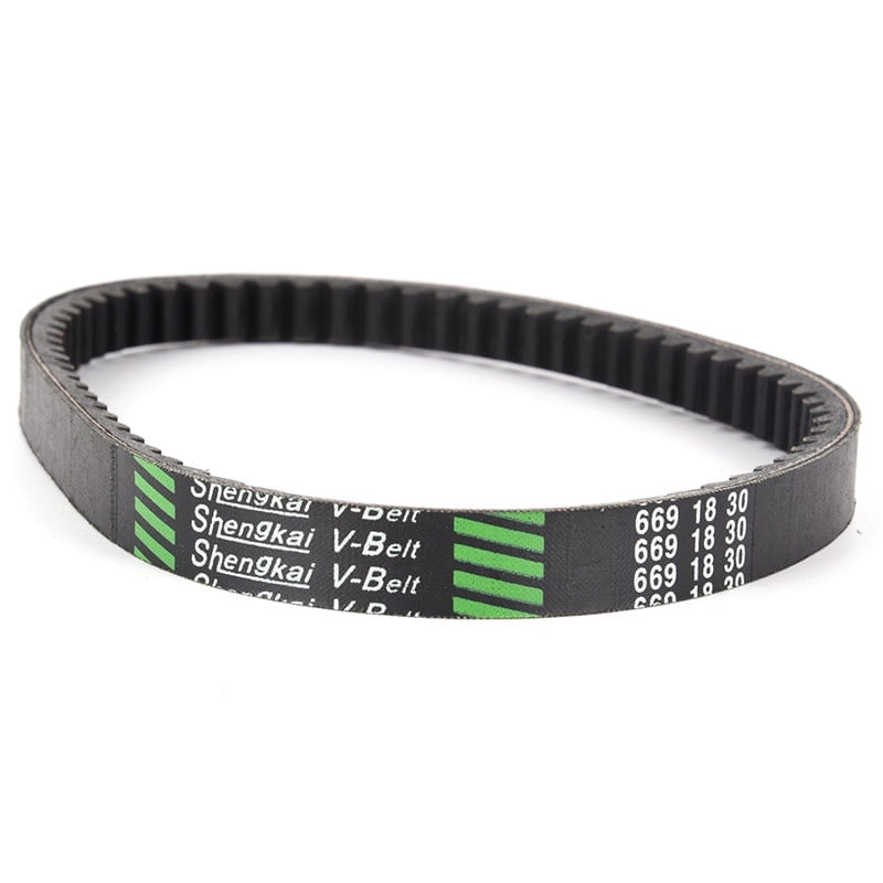 Drive Belt 669 18 30 Scooter Moped 49cc 50cc Go Kart GY6 CVT For TAOTAO ...