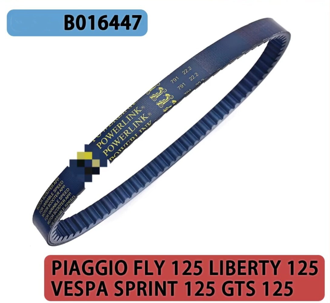 Drive Belt 791x22.2 For PIAGGIO FLY 125 LIBERTY 125 SPRINT 125 GTS 125 ...