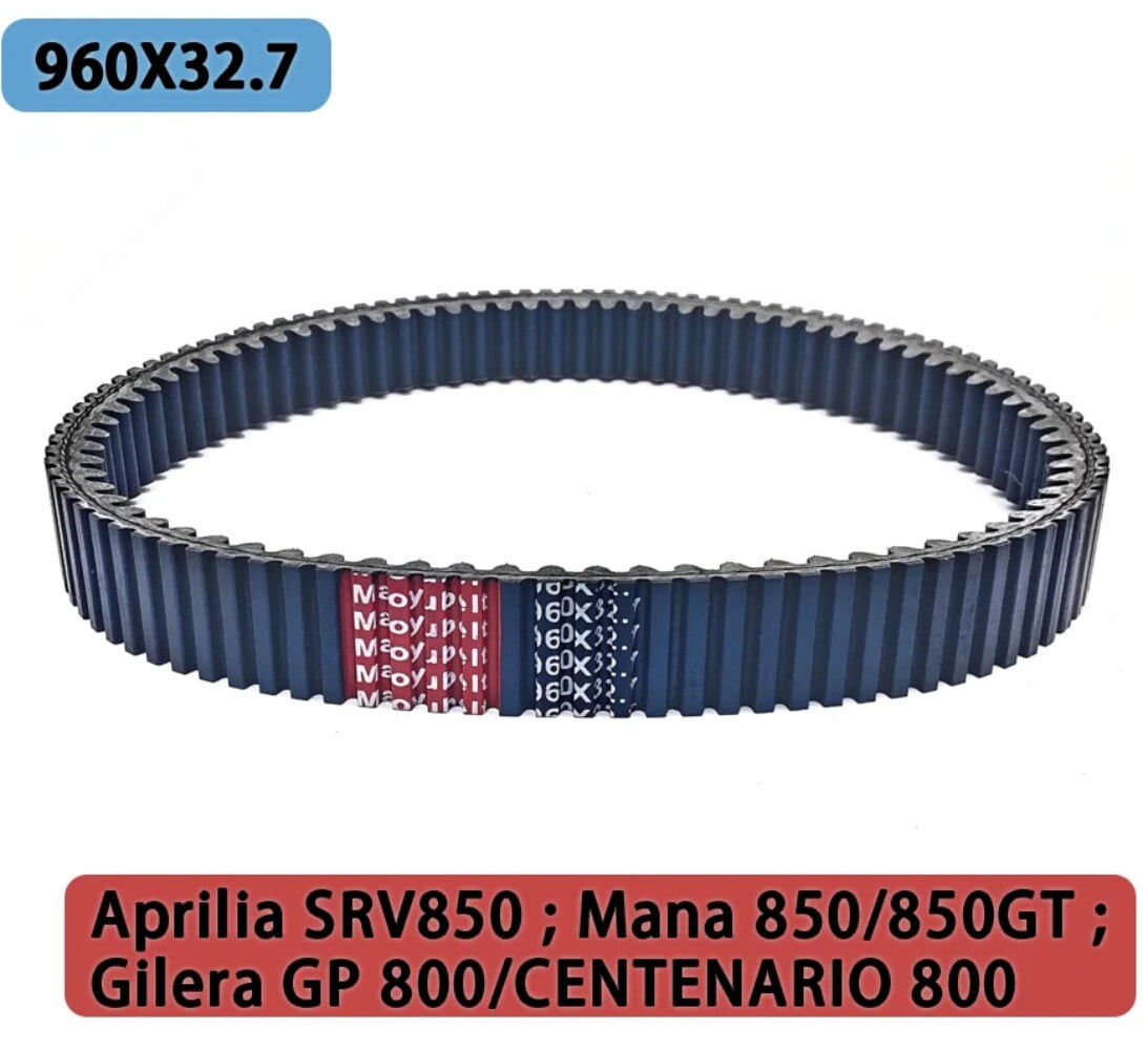 Drive Belt 960X32.7 for Aprilia 850GT Gilera GP800 Mana CENTENARIO ...
