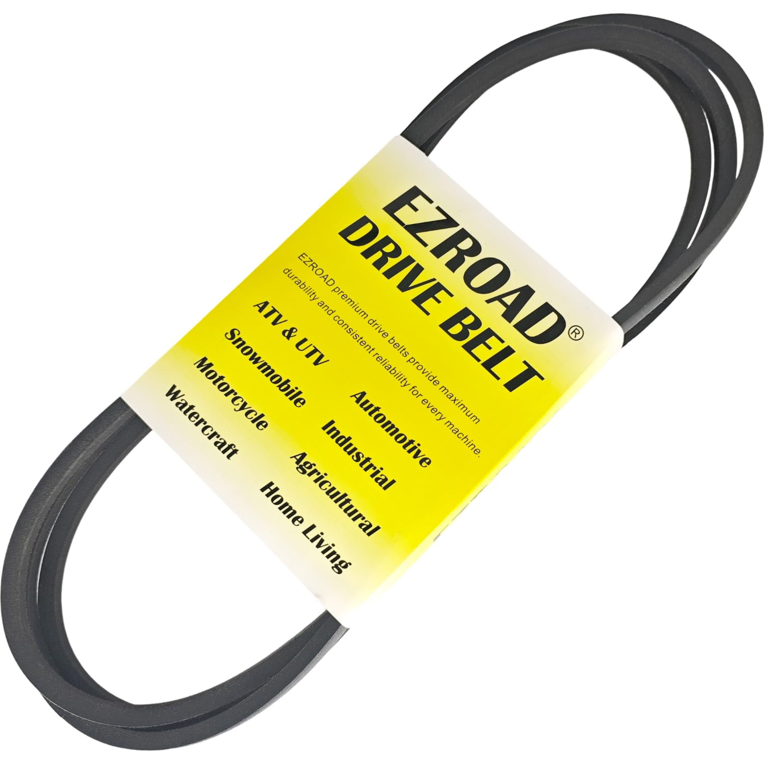 Drive Belt A-Section 130" EL 5105516FS 5105516 Compatible with Ferris ...