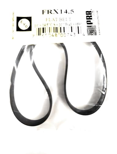 Drive Belt Flat Rubber FRQ14.5 (1PC) I.C. 14.5" X C/S .27" Wall ...