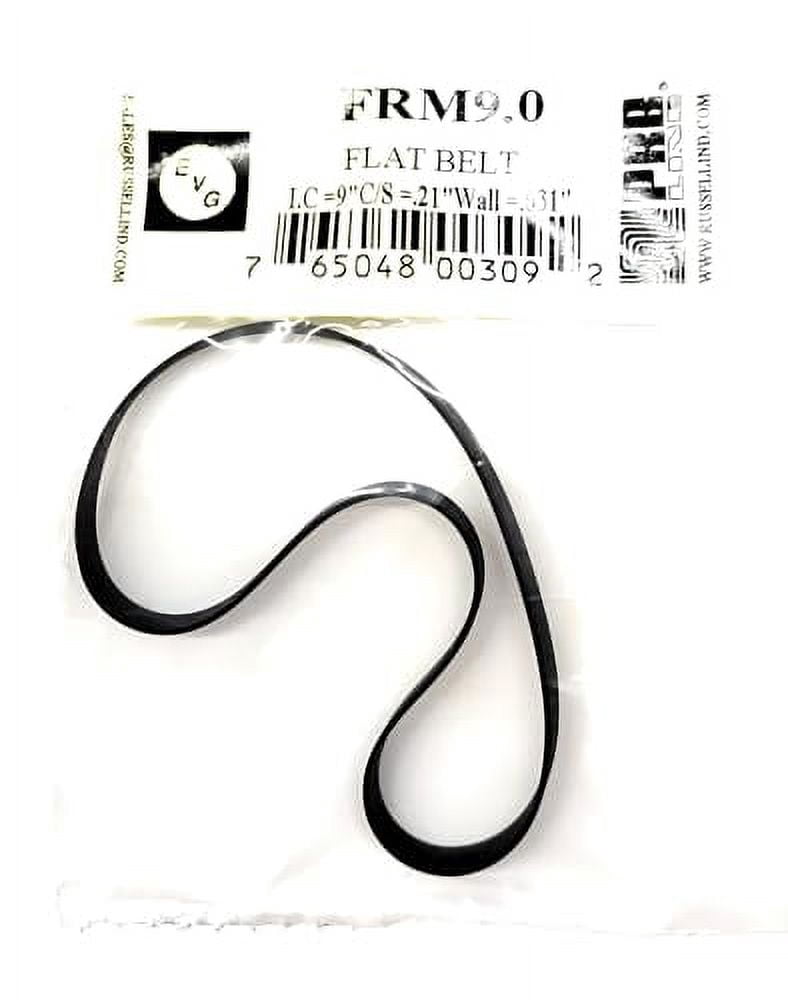 Drive Belt Flat Rubber Type for Tape Player Replacement FRM9.0 EVG/PRB ...