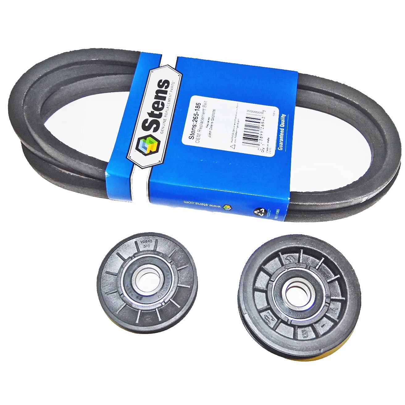 Drive Belt & Idler Pulley Kit for L100 Series Mowers Compatible with ...