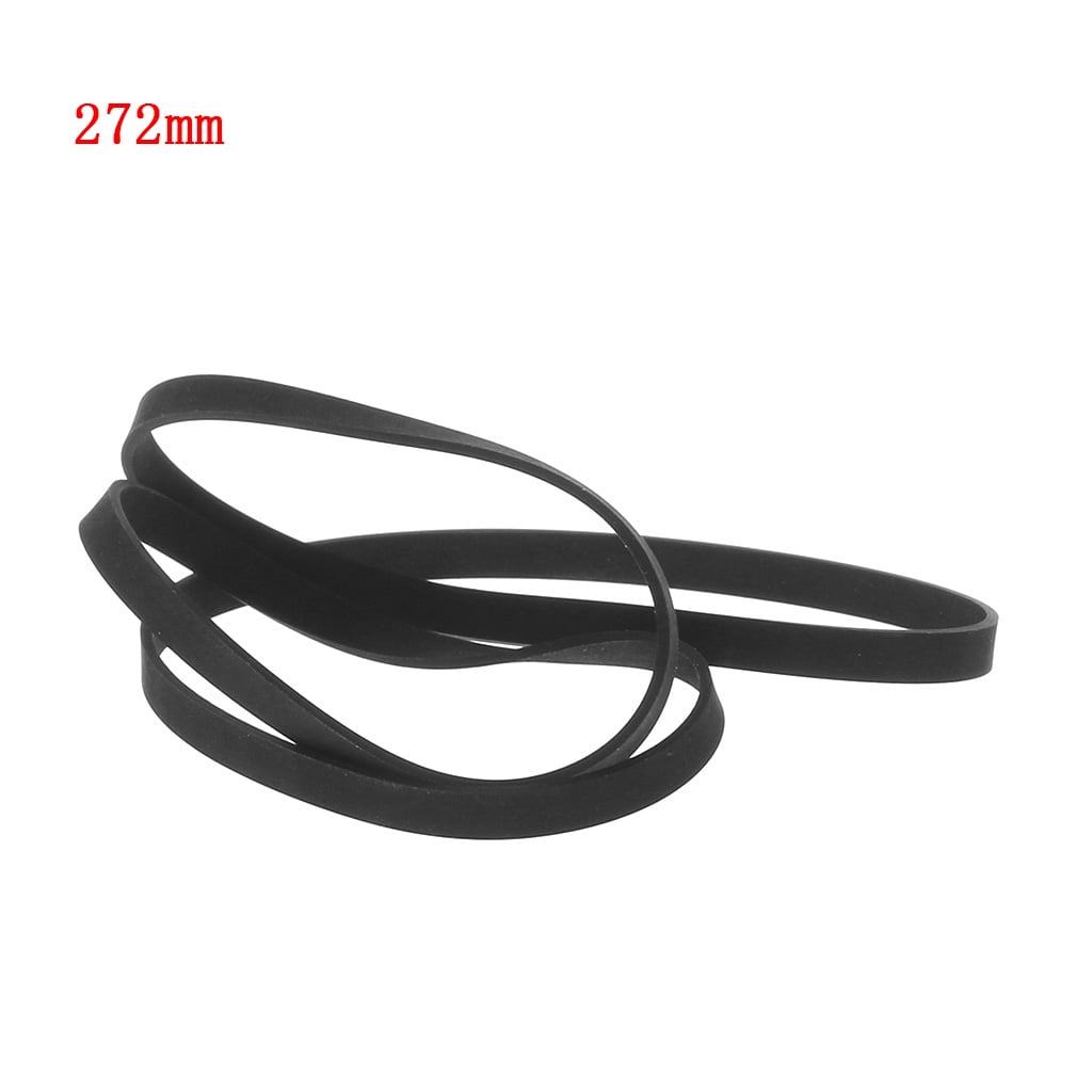 Drive Belt Rubber Turntable Transmission Strap 5mm 4mm Replacement ...