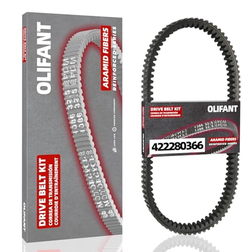 Drive Belt for Can-Am Outlander Renegade 500 570 650 800 850 1000 800R ...