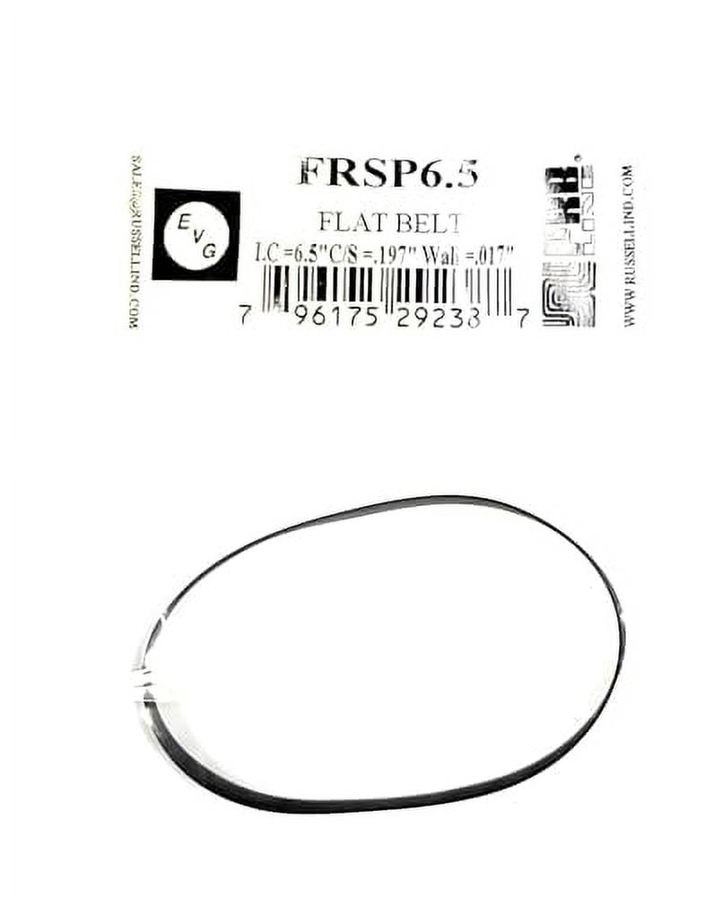 Drive Belt for Tape Player Replacement Flat Rubber FRSP6.5 PRB/EVG I.C ...