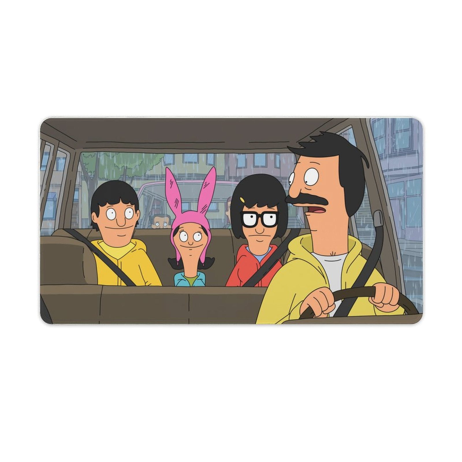 Drive Bob's Burgers Extended Gaming Mouse Pad No-sliped Large Desk Mat ...