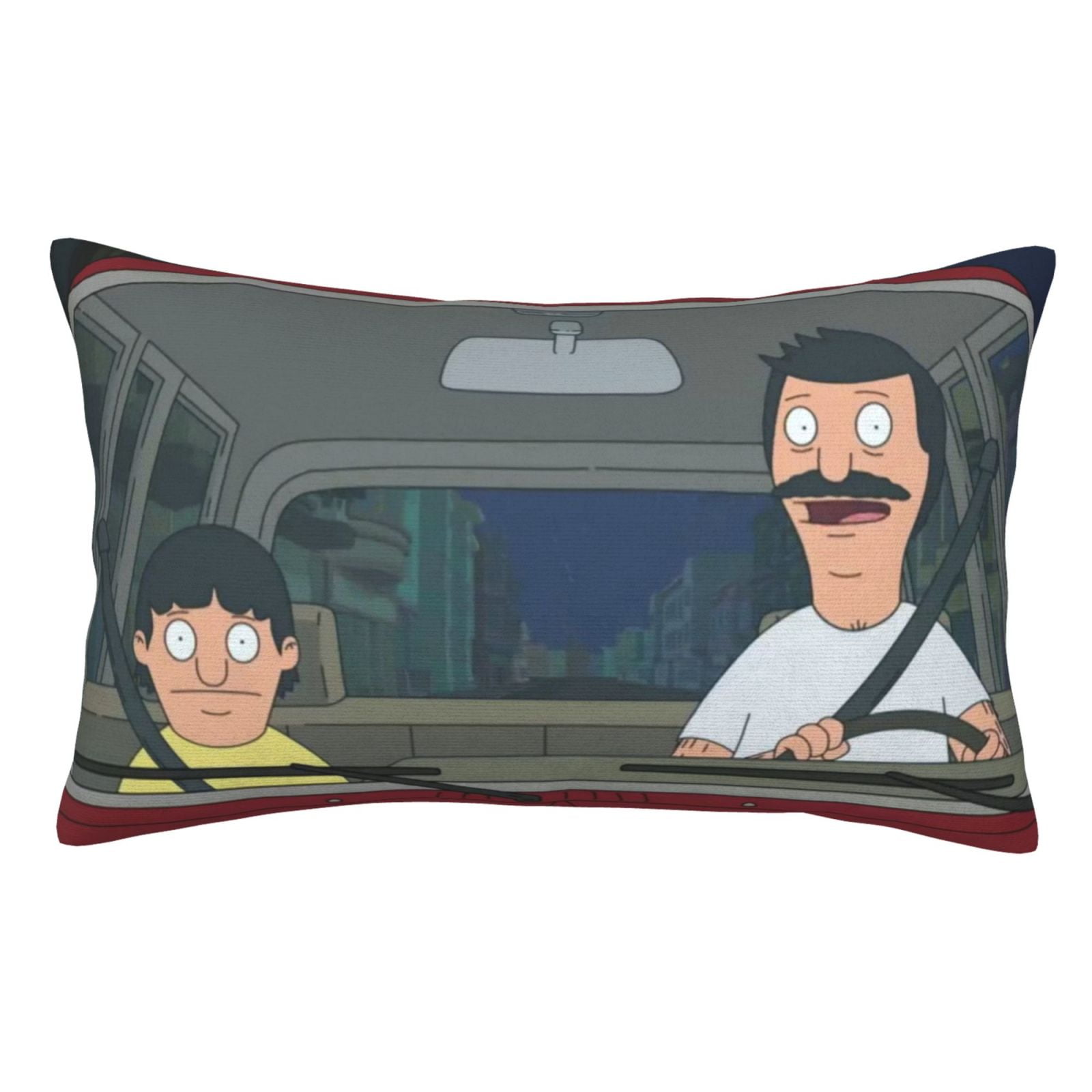 Drive Bob's Burgers Pillowcase Decor Cushion Pillow Covers With Hidden ...